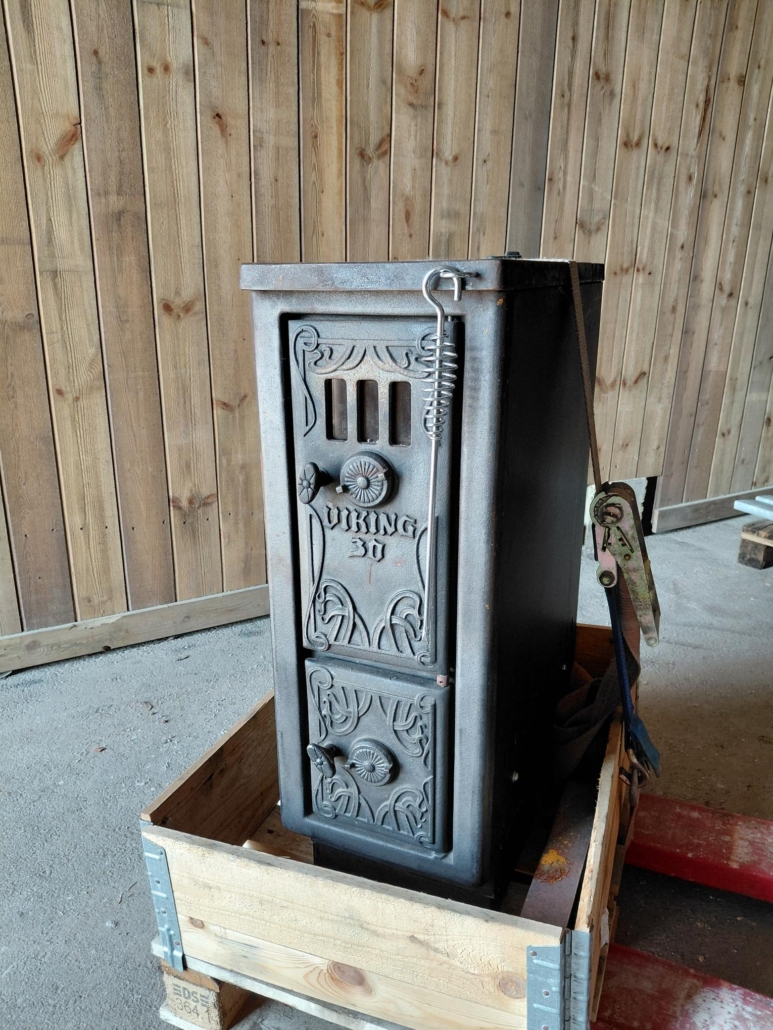 Vedspis Viking 30 – BFK Bygg AB
