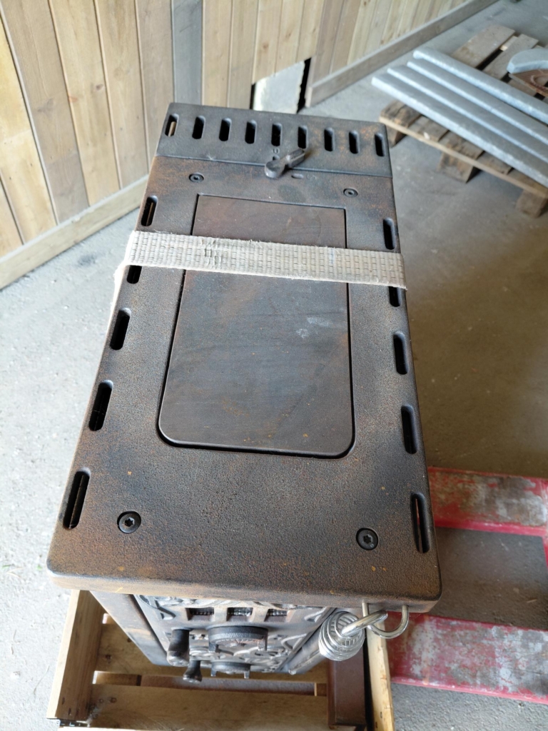 Vedspis Viking 30 – BFK Bygg AB